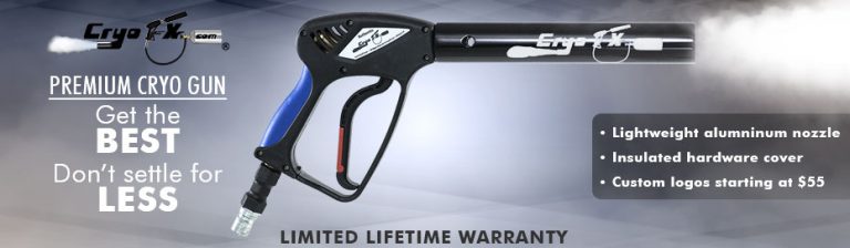 What is a Cryo Gun? Cryo Guns Explained - CryoFX Co2 Info